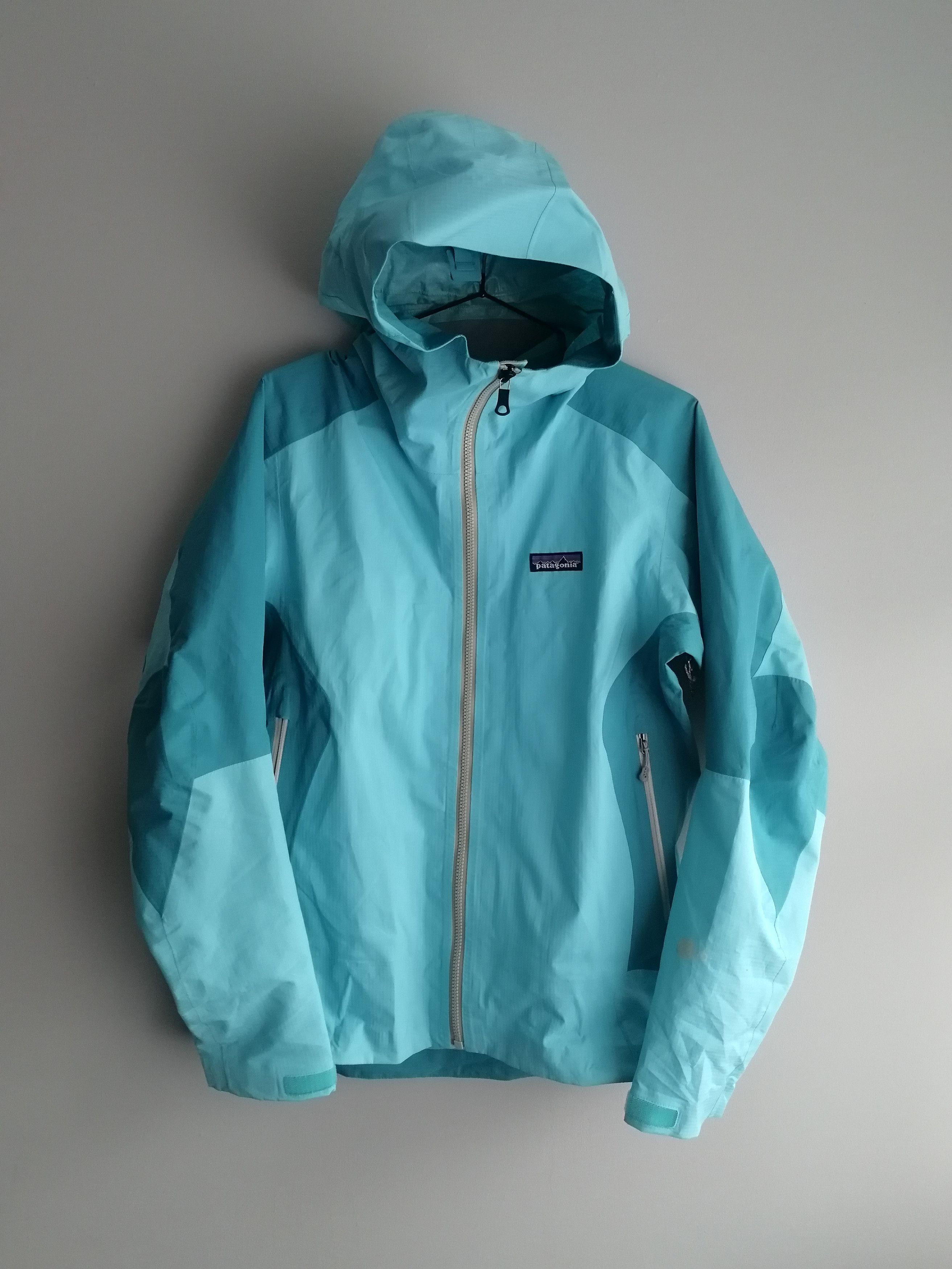 Patagonia Patagonia H2NO Waterproof jacket turquoise rare baby blue ...
