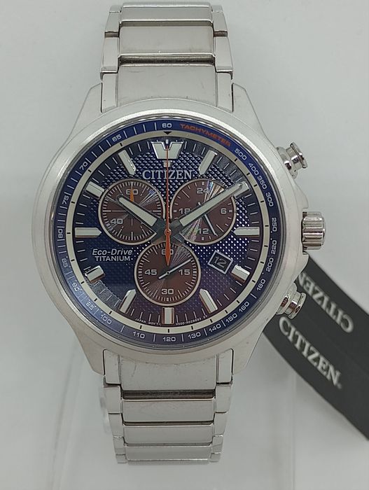 Citizen Citizen Eco-Drive AT2471-58L Men’s 42mm Titanium Watch | Grailed