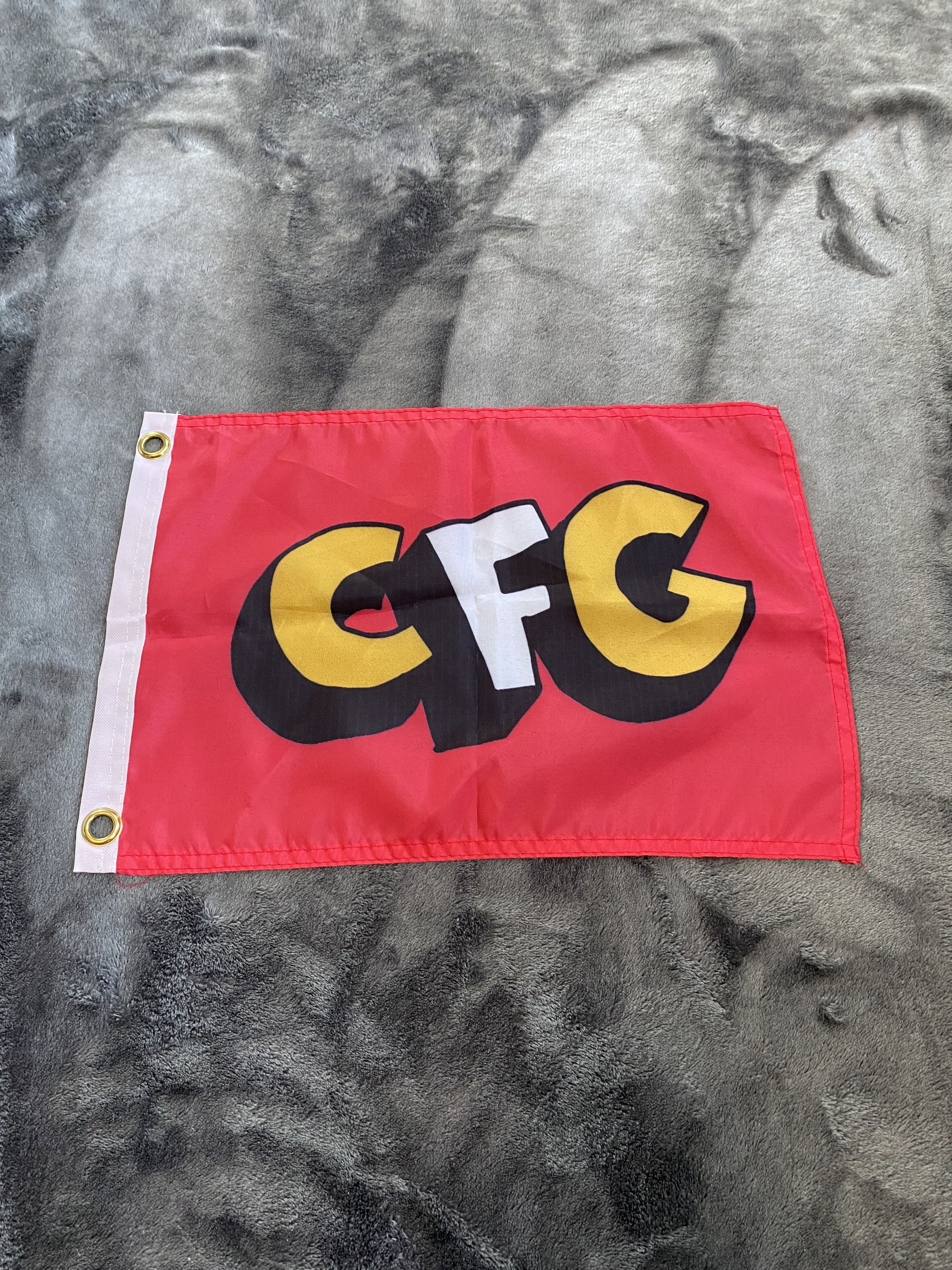 Golf Wang Golf Wang Camp Flog Gnaw Carnival Flag | Grailed