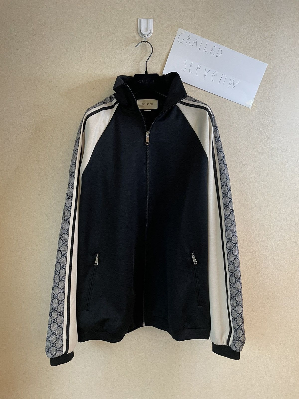 Gucci Oversize Technical Jersey Track Jacket | Grailed