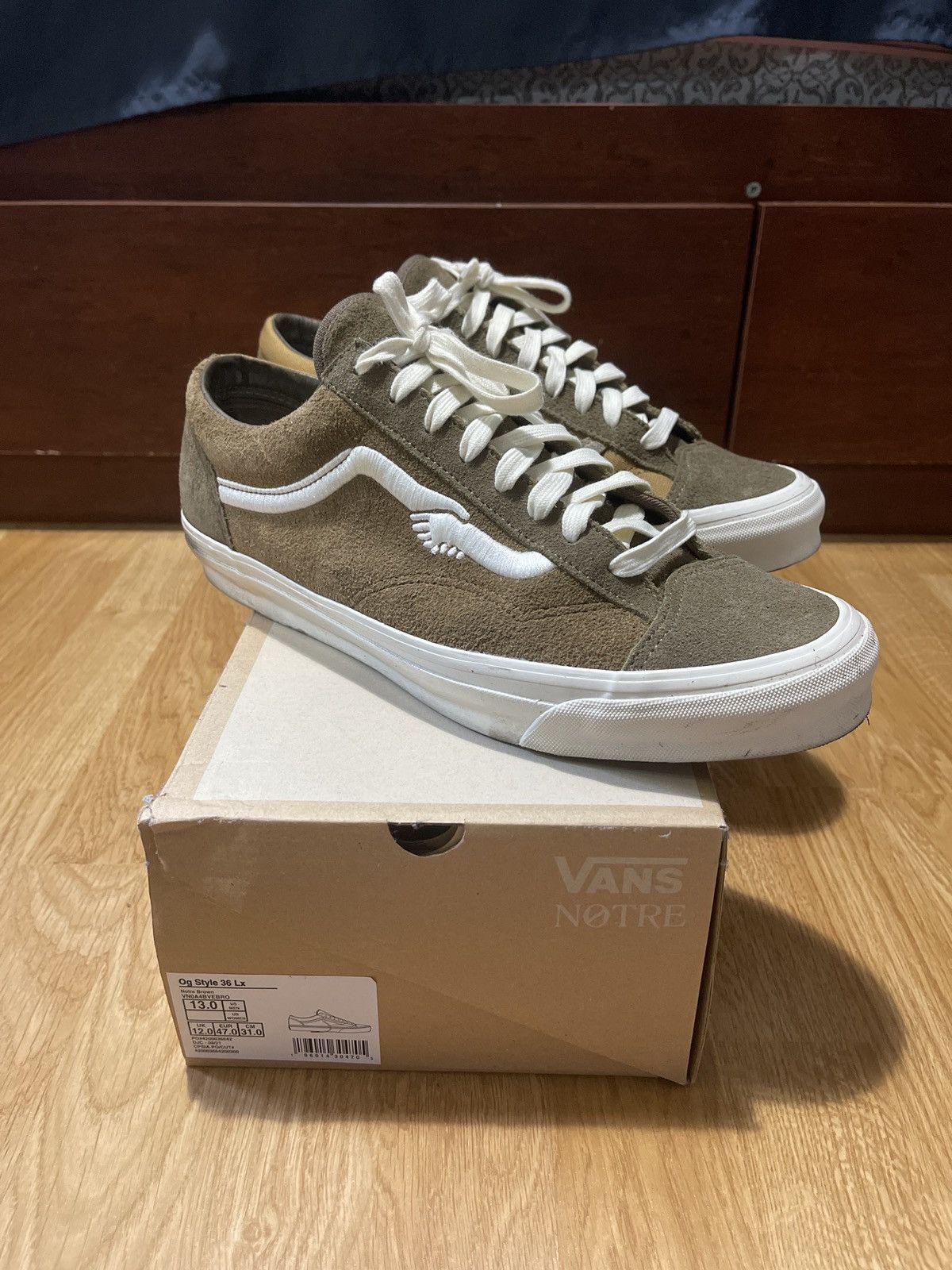 Notre Chicago × Vans Vans x Notre Og Style 36 Lx | Grailed