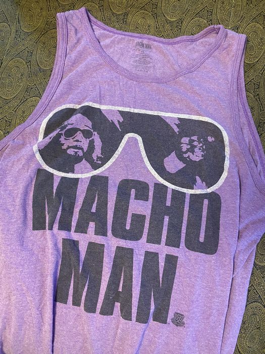 Wwe Macho Man Randy Savage Tank Top | Grailed