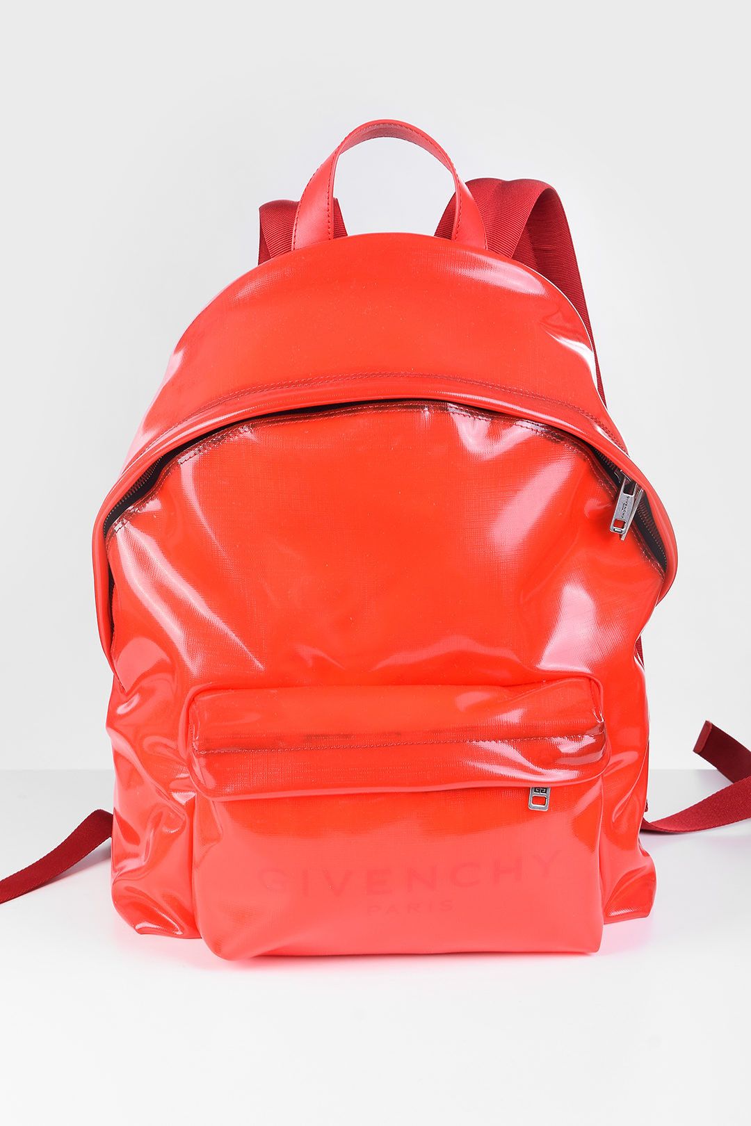 Givenchy PVC URBAN BACKPACK IN RED | Grailed