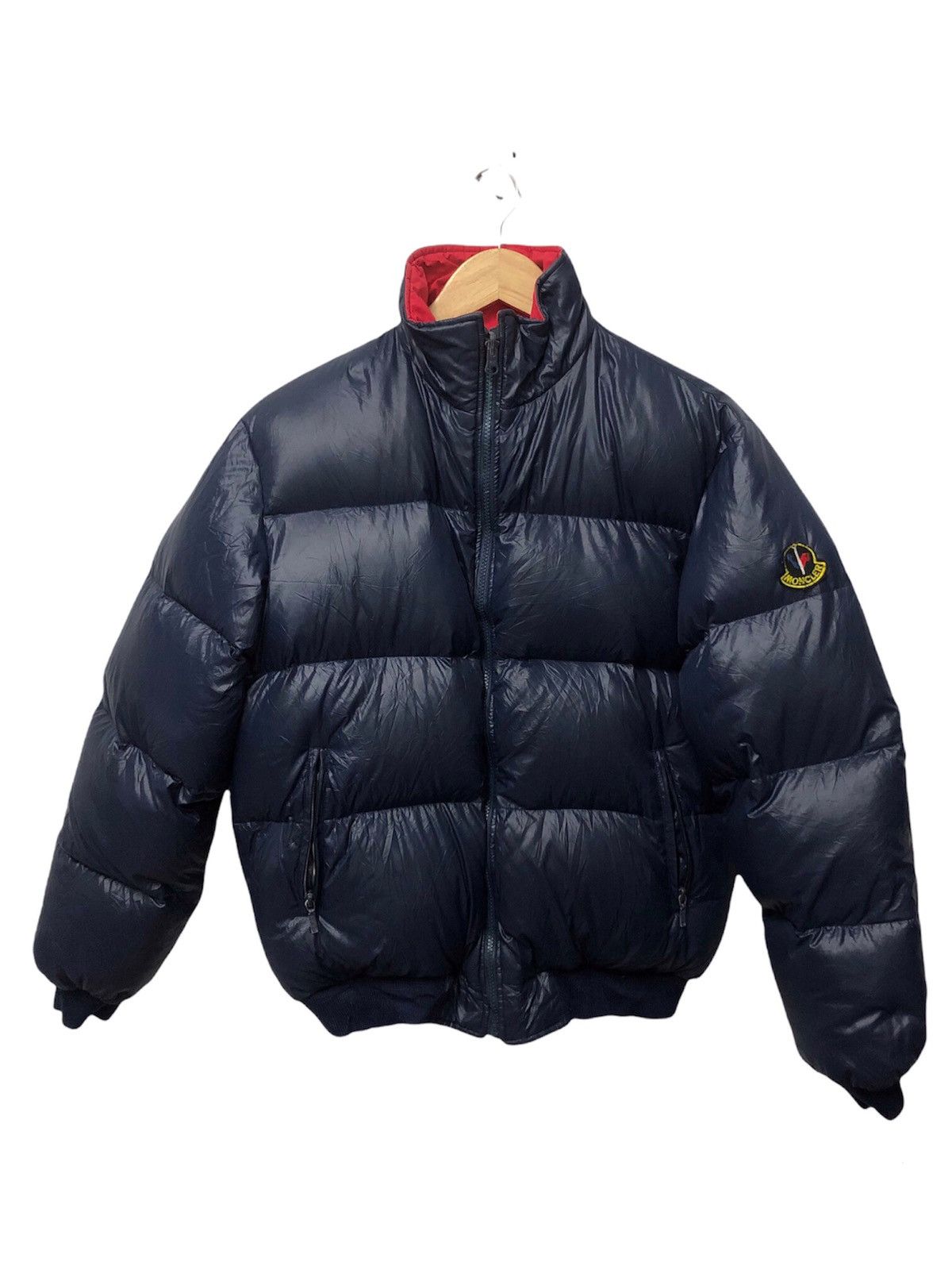 Moncler RARE!! VINTAGE MONCLER PUFFER REVERSIBLE JACKET | Grailed