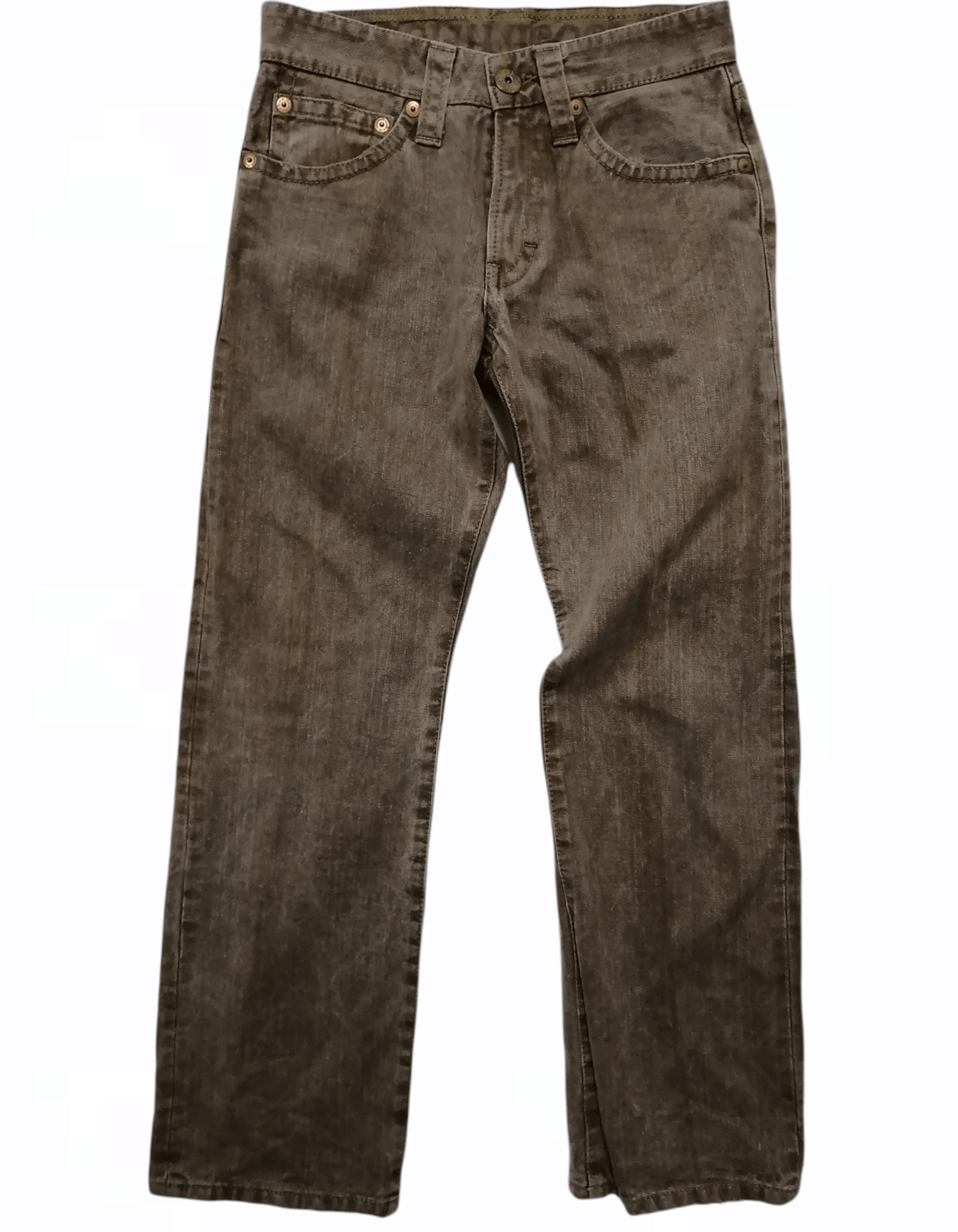 Vintage Cocolulu Japanese Low Rise Back Painted Jeans | Grailed