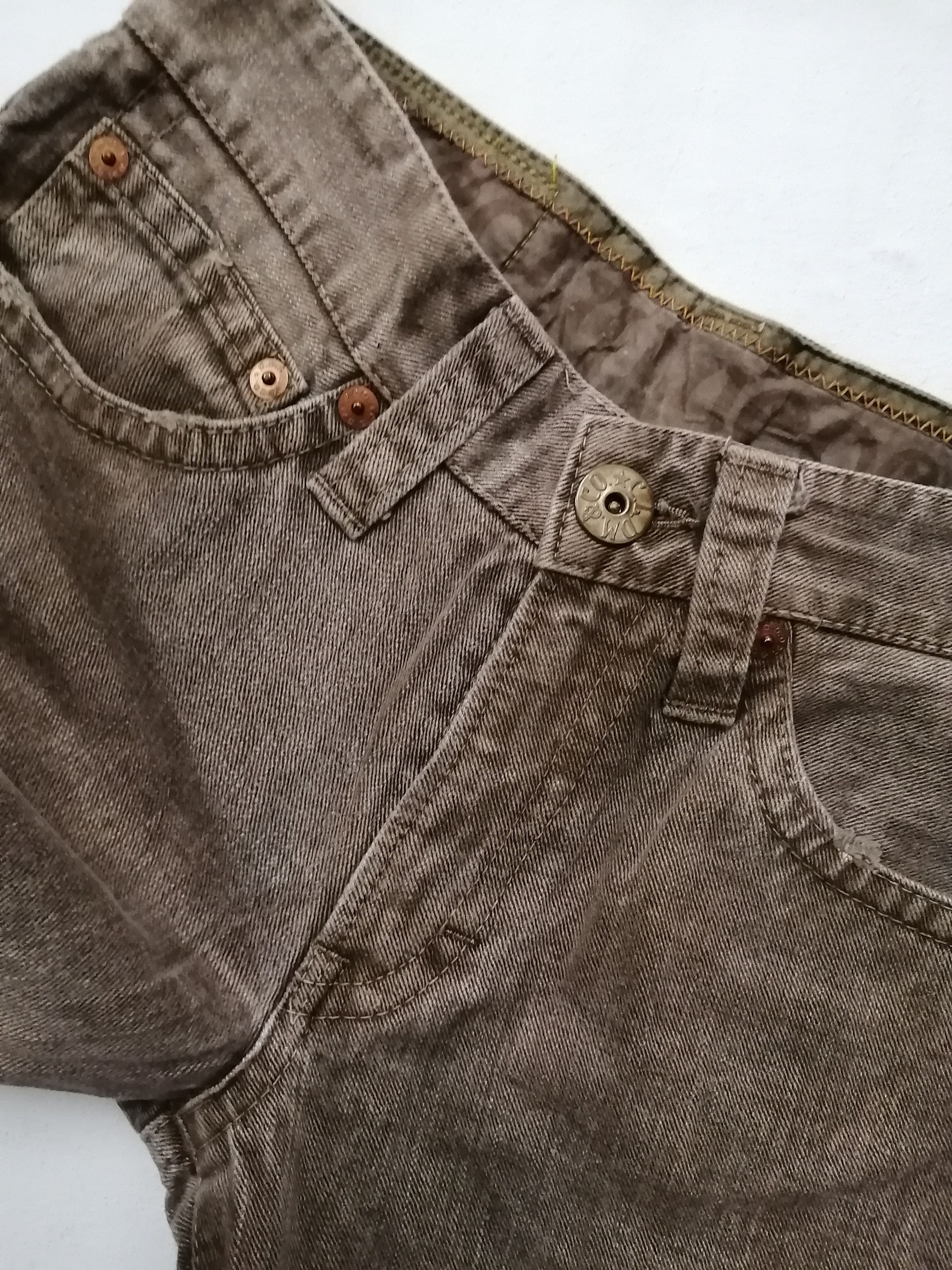 Vintage Cocolulu Japanese Low Rise Back Painted Jeans | Grailed