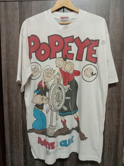 Vintage Vintage POPEYE cartoon tees | Grailed
