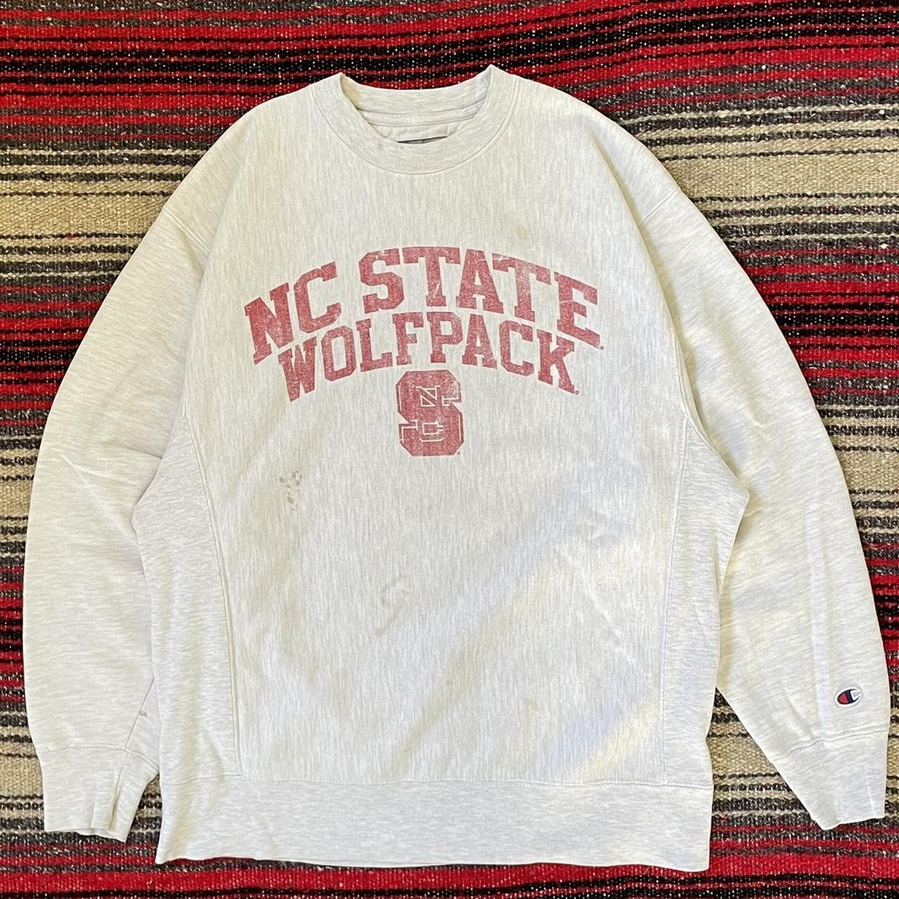 Champion Vintage NC State Champion Reverse Weave | Grailed