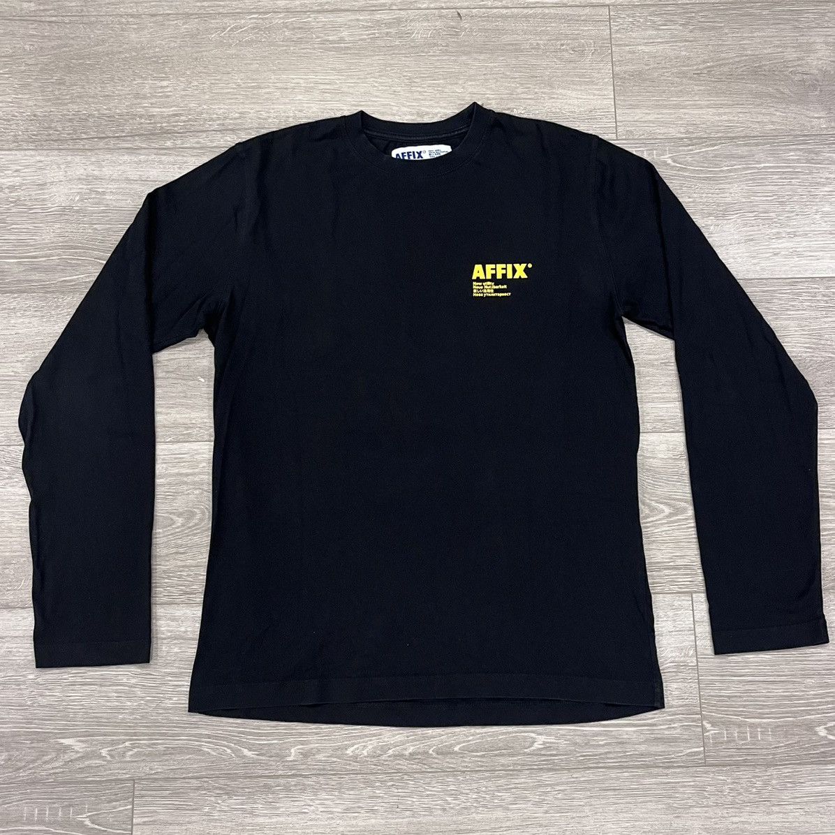 Affix Works × Kiko Kostadinov Affix New Utility Long sleeve Shirt | Grailed