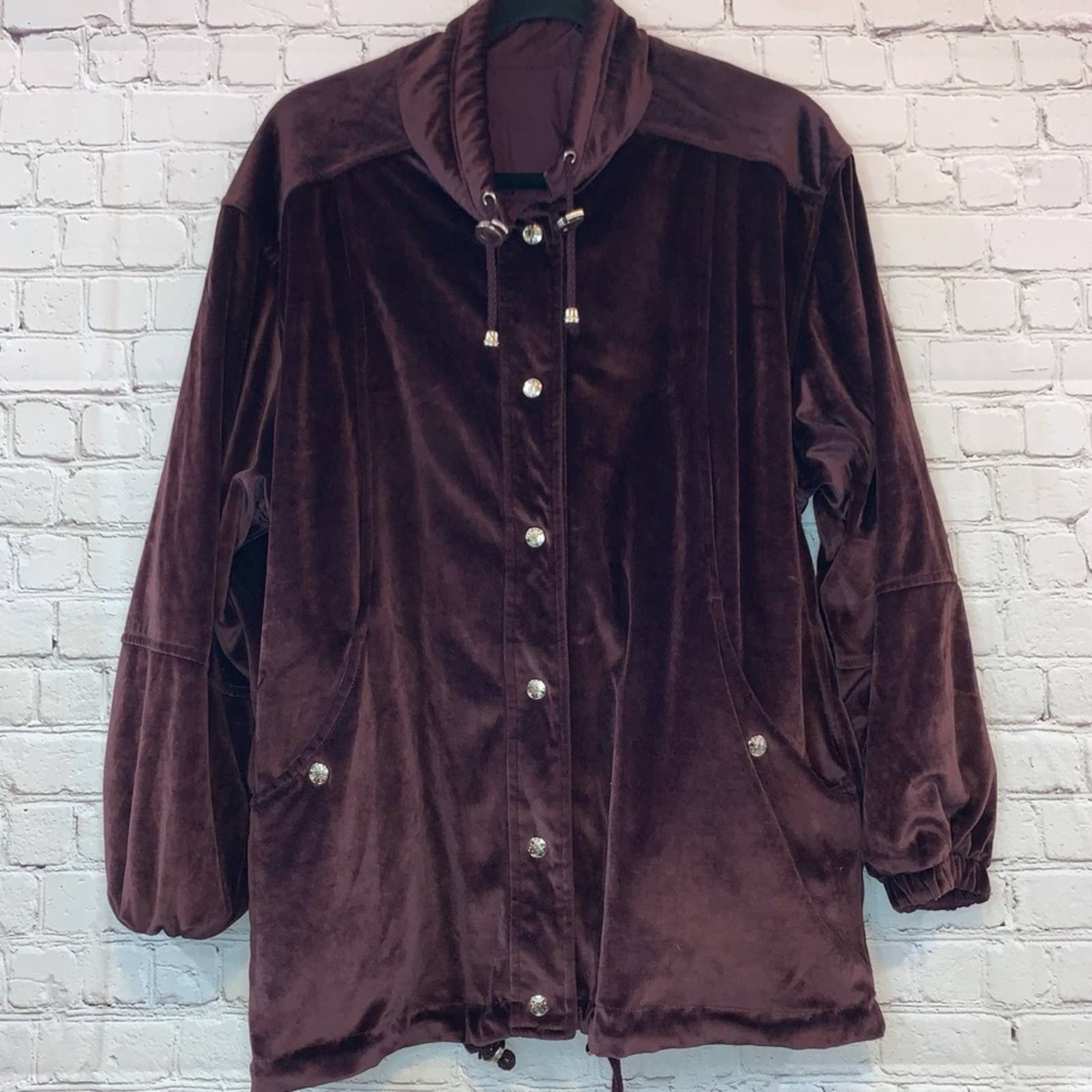 Vintage CS Signature Reversible Velour & Waterproof Jacket | Grailed