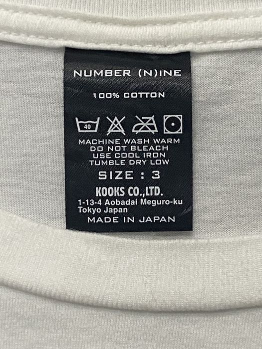 Vintage SS08 Number Nine Checkered Pocket Tees | Grailed