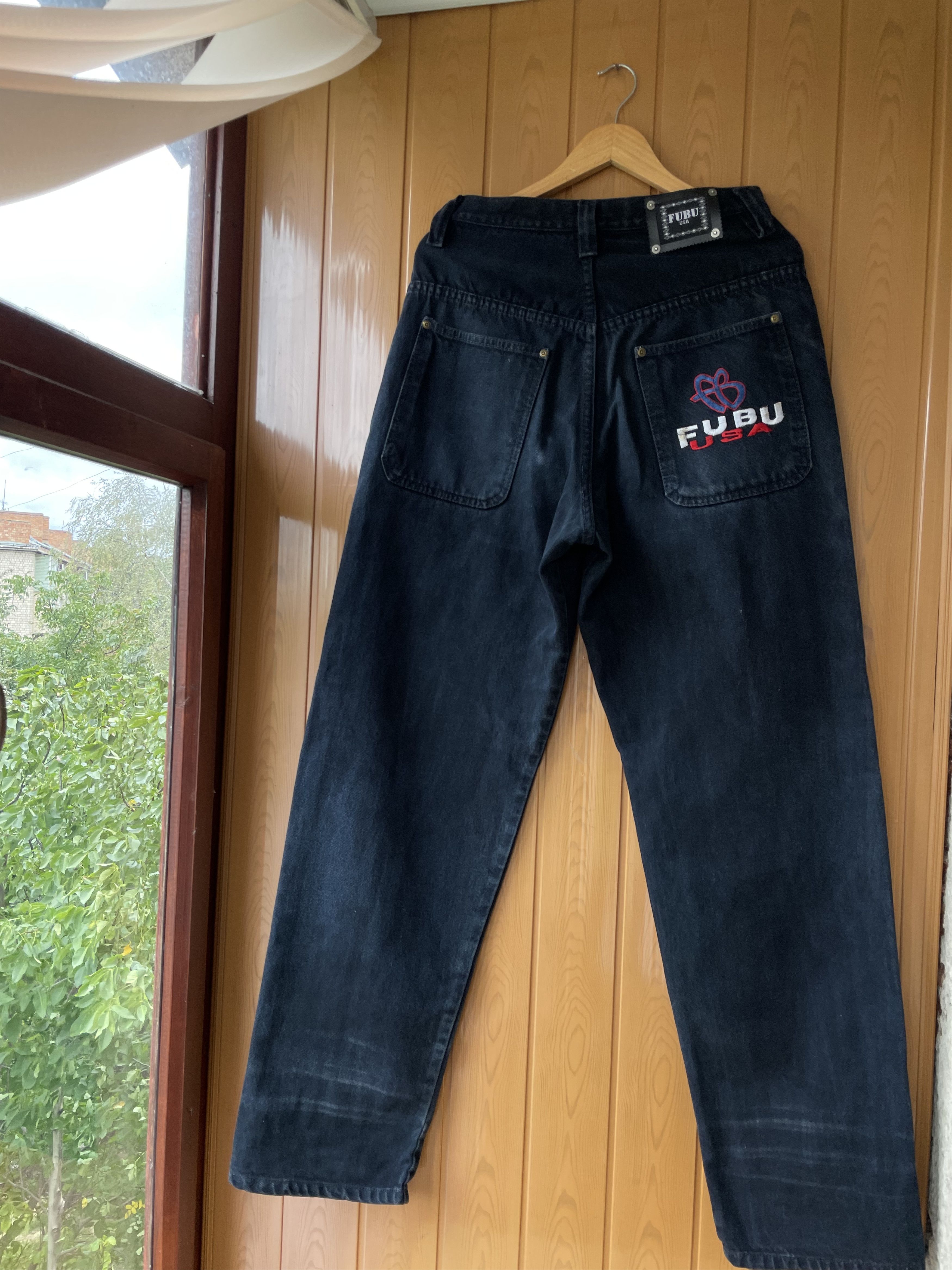 Fubu × Streetwear × Vintage Vintage Fubu Rep Jeans Pants | Grailed