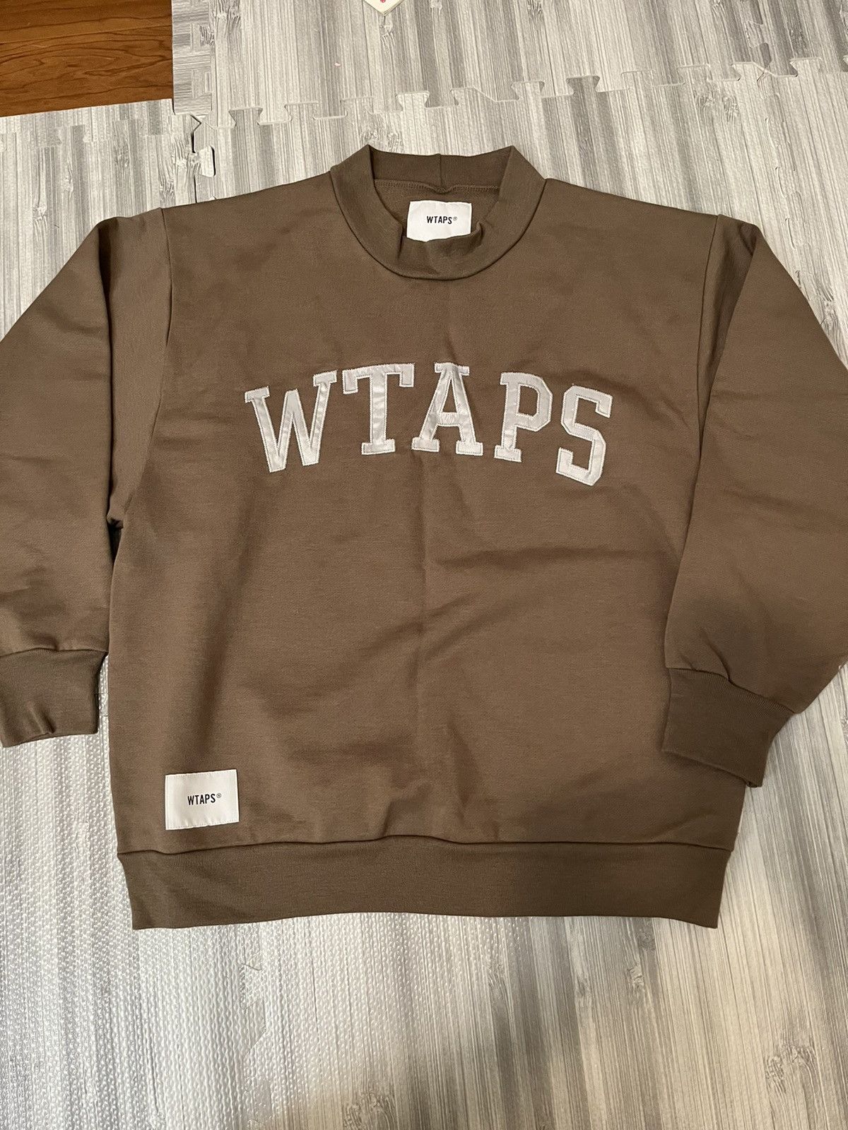 Wtaps Wtaps moc neck sweat shirt | Grailed
