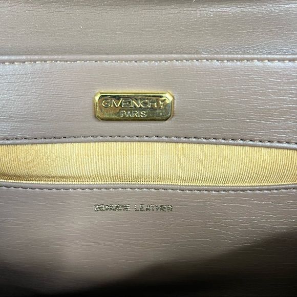 Givenchy VTG Givenchy Snake Flap Convertible Bag | Grailed