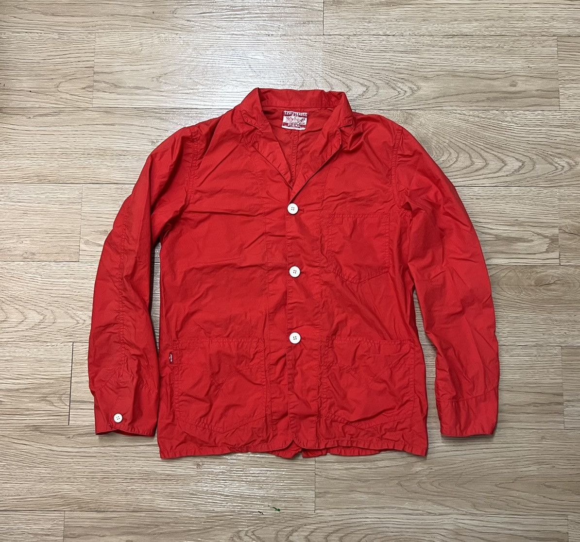 Levi's × Levi's Vintage Clothing Vintage Levi's Red Jacket | Grailed