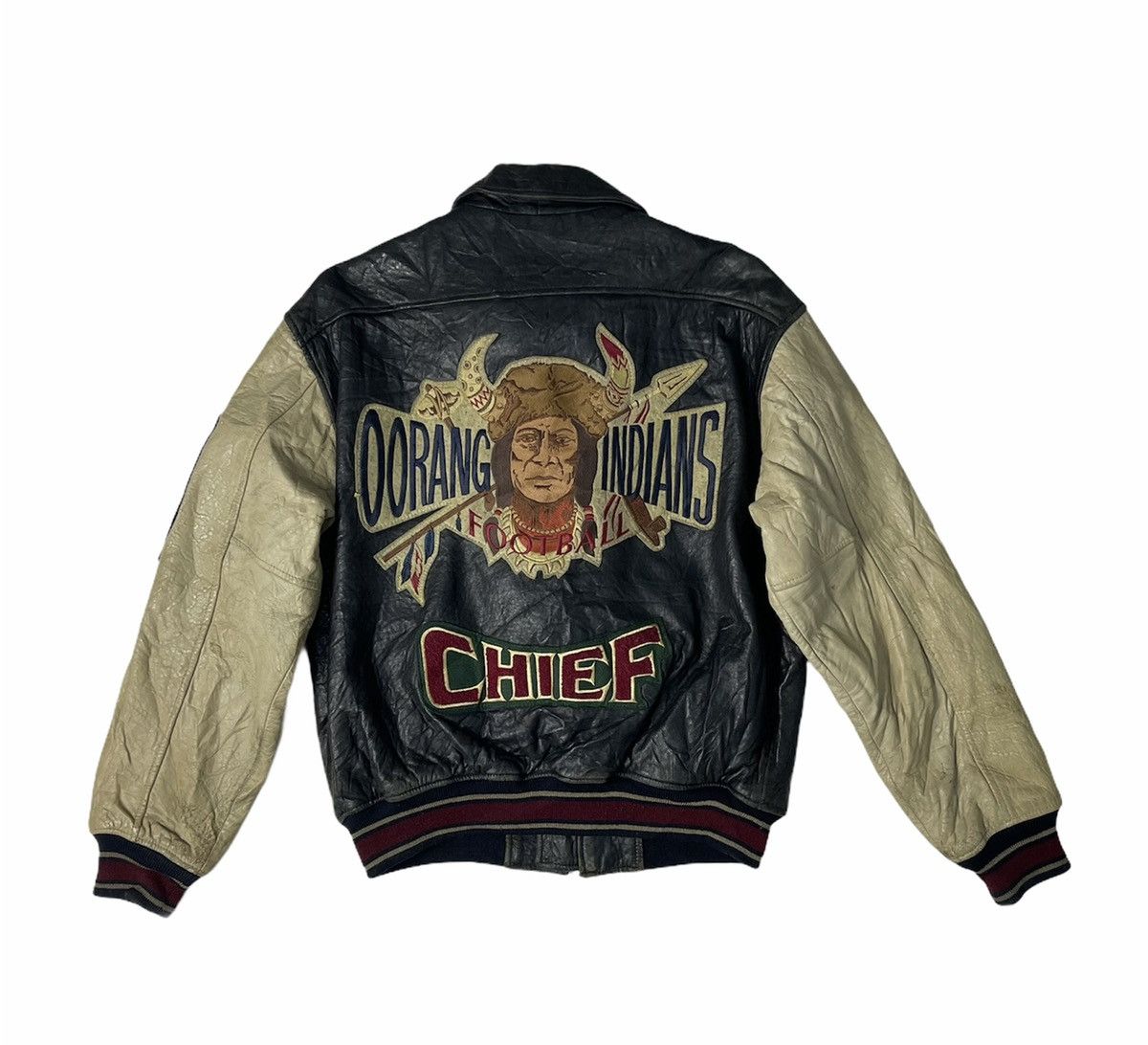 NFL × Vintage Vintage Oorang Indians Varsity Jacket | Grailed