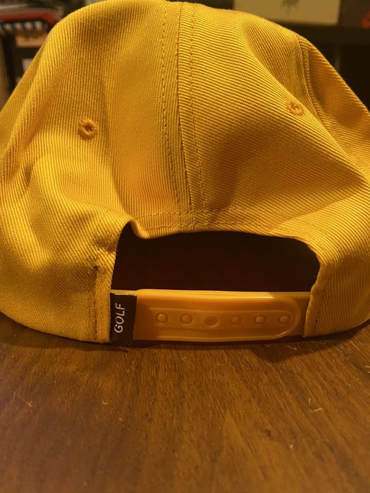 Golf Wang Tyler, the Creator Igor Tour Hat (YELLOW) | Grailed
