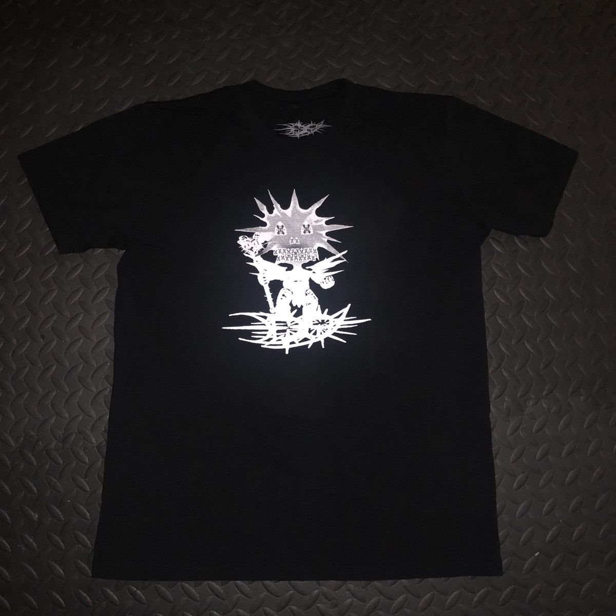Drain Gang Drain Gang Upper Realm World Tour tee | Grailed