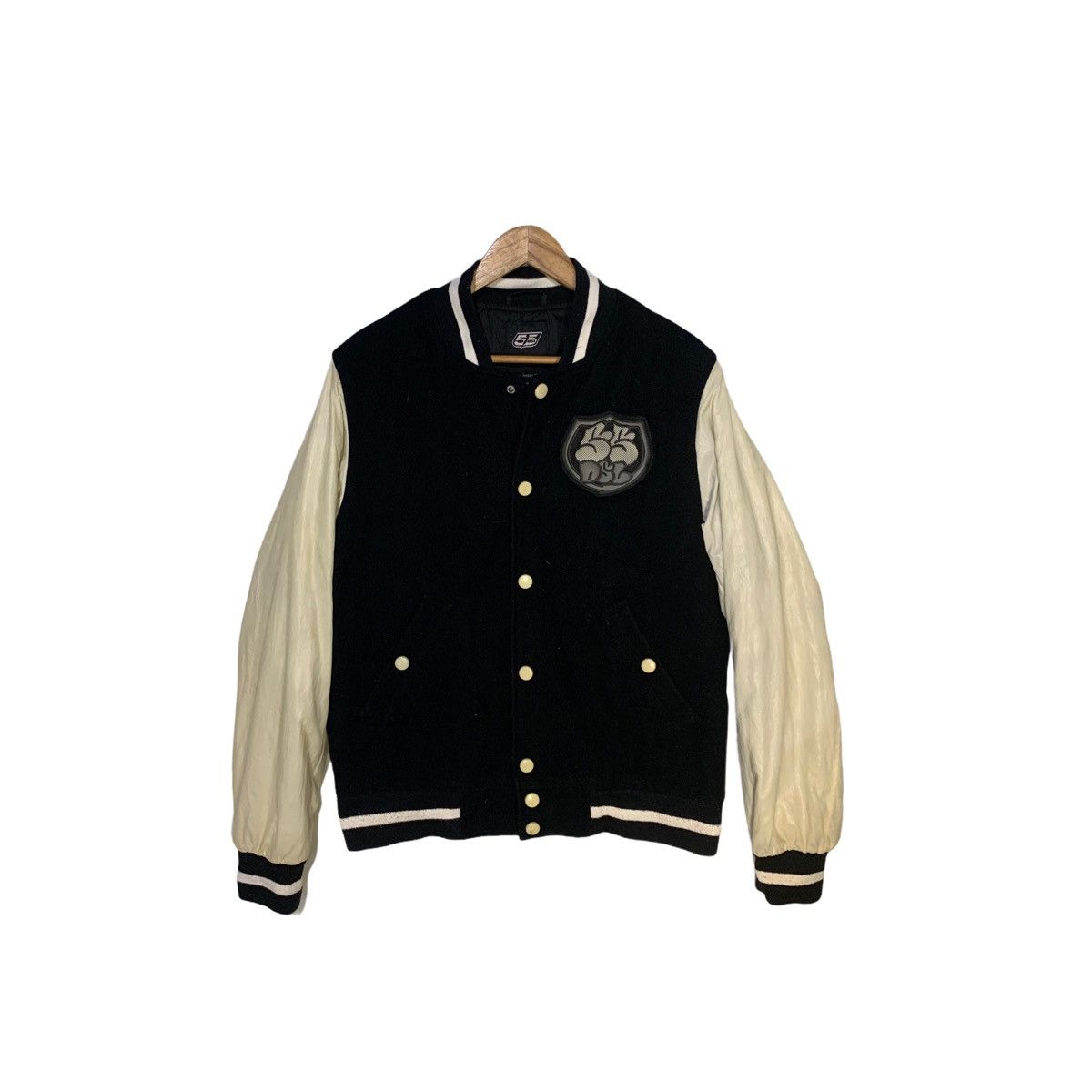 55 Dsl Wool varsity jacket 55DSL | Grailed