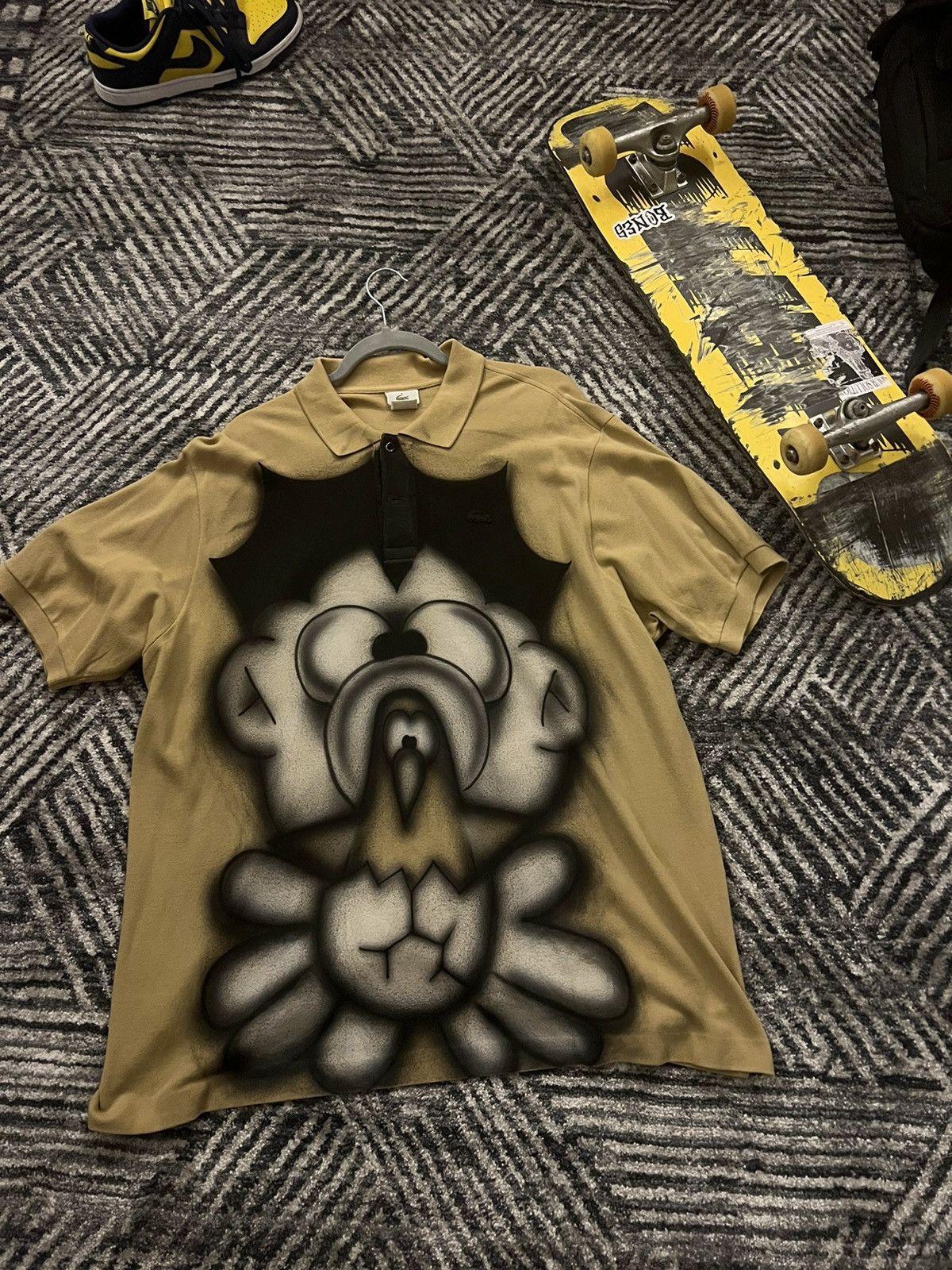 Vintage Atticus Torre Airbrushed Shirt | Grailed