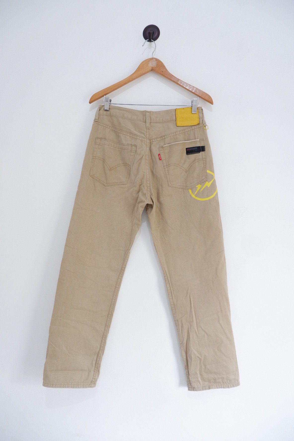 Fragment Design × Levi's Levi's Fenom Fragment Design Selvedge Pants ...