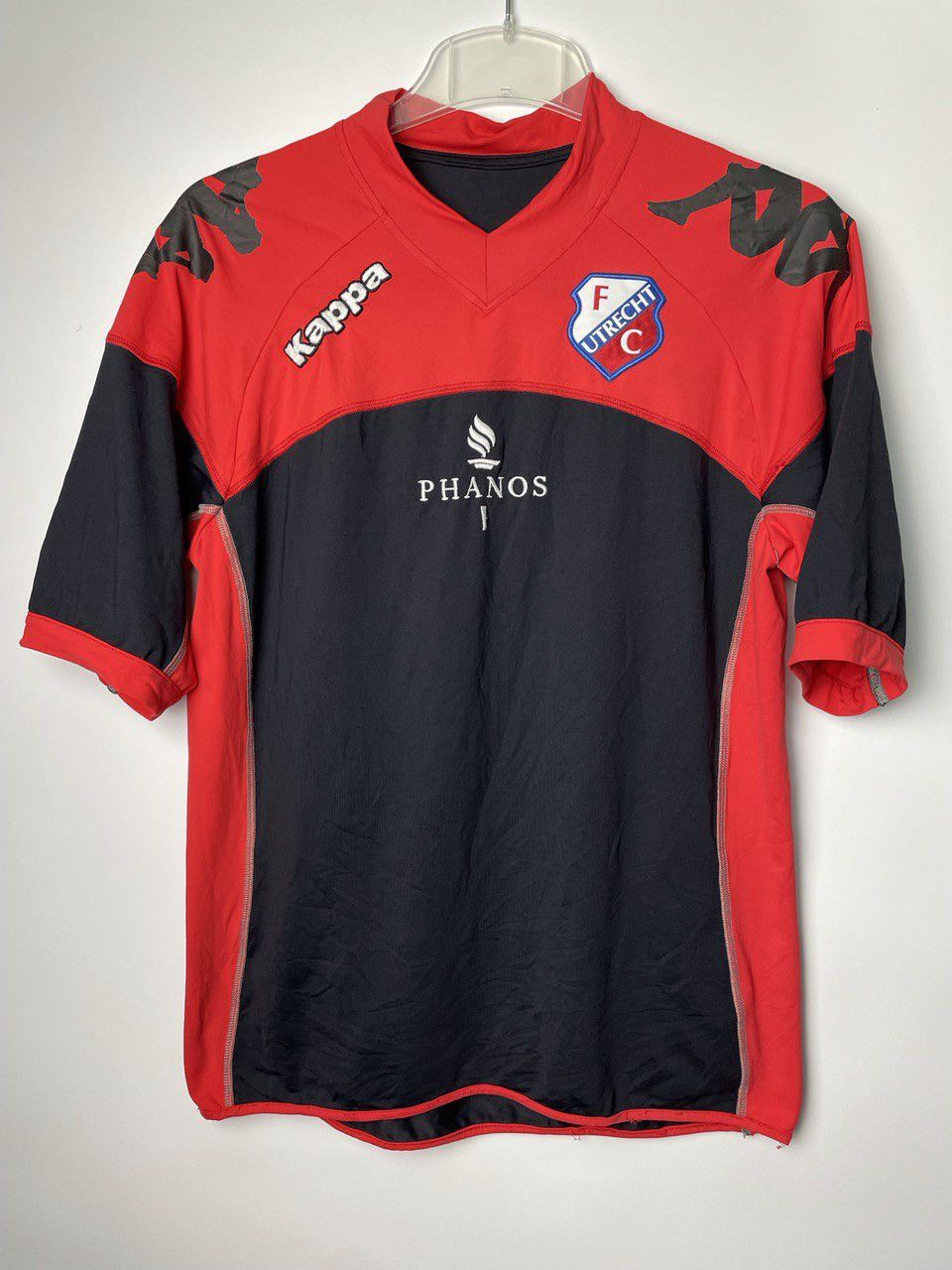 Kappa FC UTRECHT 2010-11 TRAINING SHIRT KAPPA JERSEY SOCCER SIZE S ...