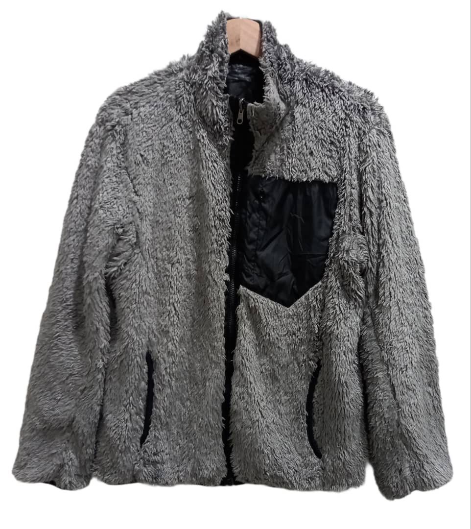 Uniqlo Deep Pile Retro x Reversible Fleece Jacket | Grailed