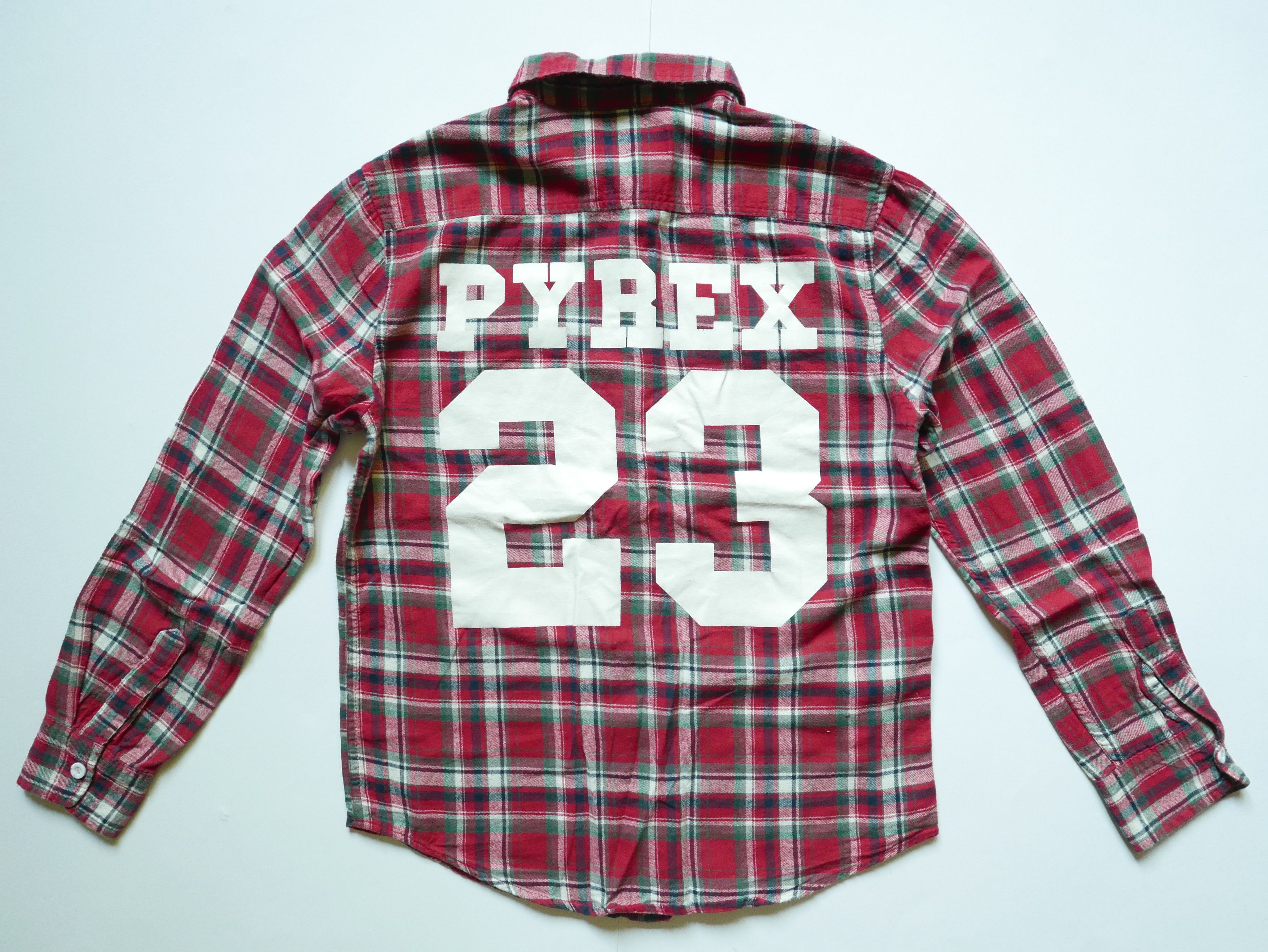 Ralph Lauren Rugby Ralph Lauren Rugby Pyrex 23 Tartan Shirt Virgil ...