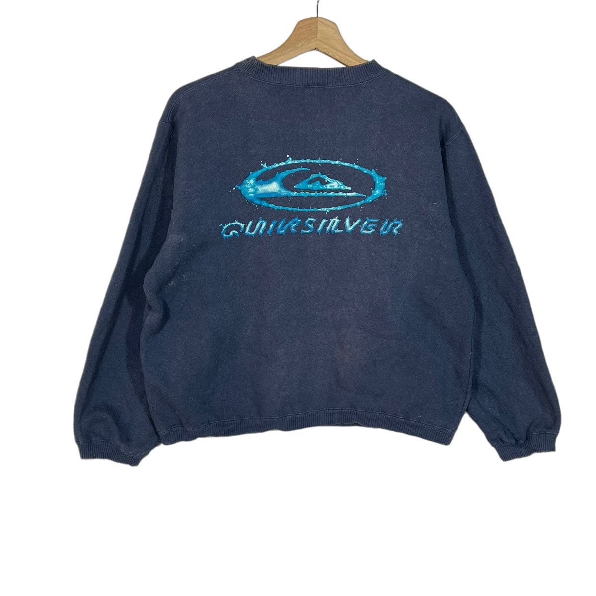 Quicksilver Quicksilver sweatshirt big logo | Grailed