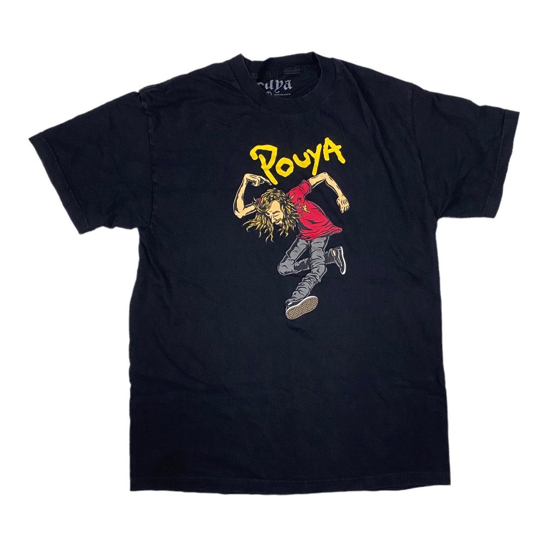 Band Tees Pouya ‘Circle jerks Parody’ | Grailed
