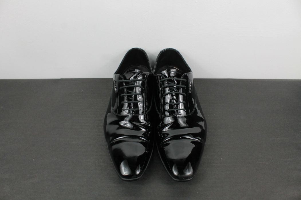 Prada Prada Black Patent Leather Dress Shoes | Grailed