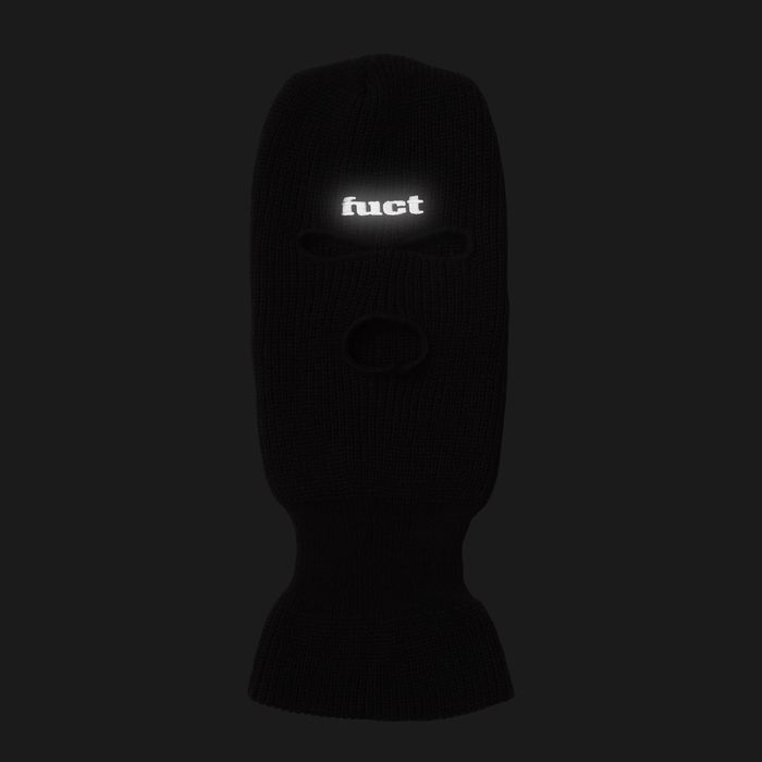 Fuct FUCT OG Logo Reflective Embroidered Ski Mask Beanie | Grailed Fuct FUCT OG Logo Reflective Embroidered Ski Mask Beanie | Grailed