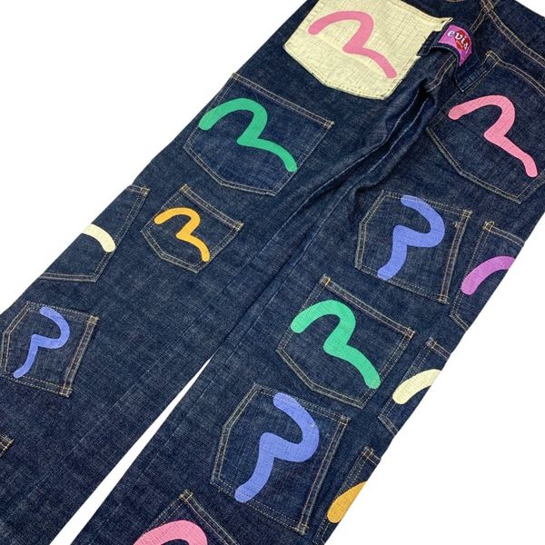 Evisu Evisu Multi Pocket Japanese Selvedge Denim Jeans | Grailed