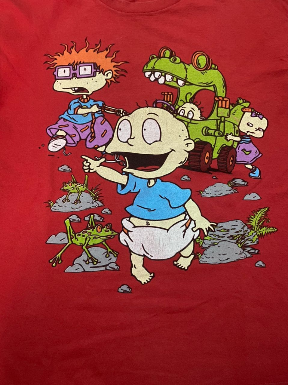 Nickelodeon Rugrats Cartoons T-shirt x Vintage | Grailed