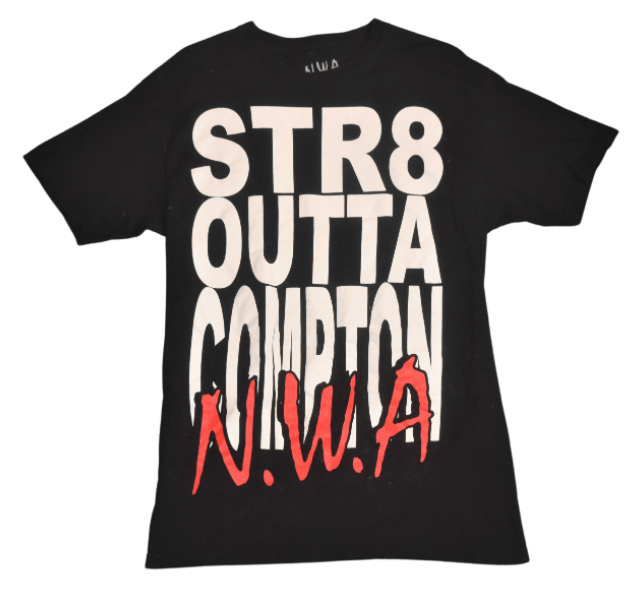 Other Straight Outta Compton NWA Graphic T-Shirt | Grailed