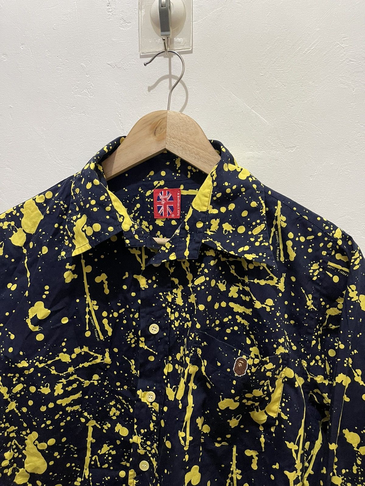 Bape Bathing ape( Paint splatter design) | Grailed