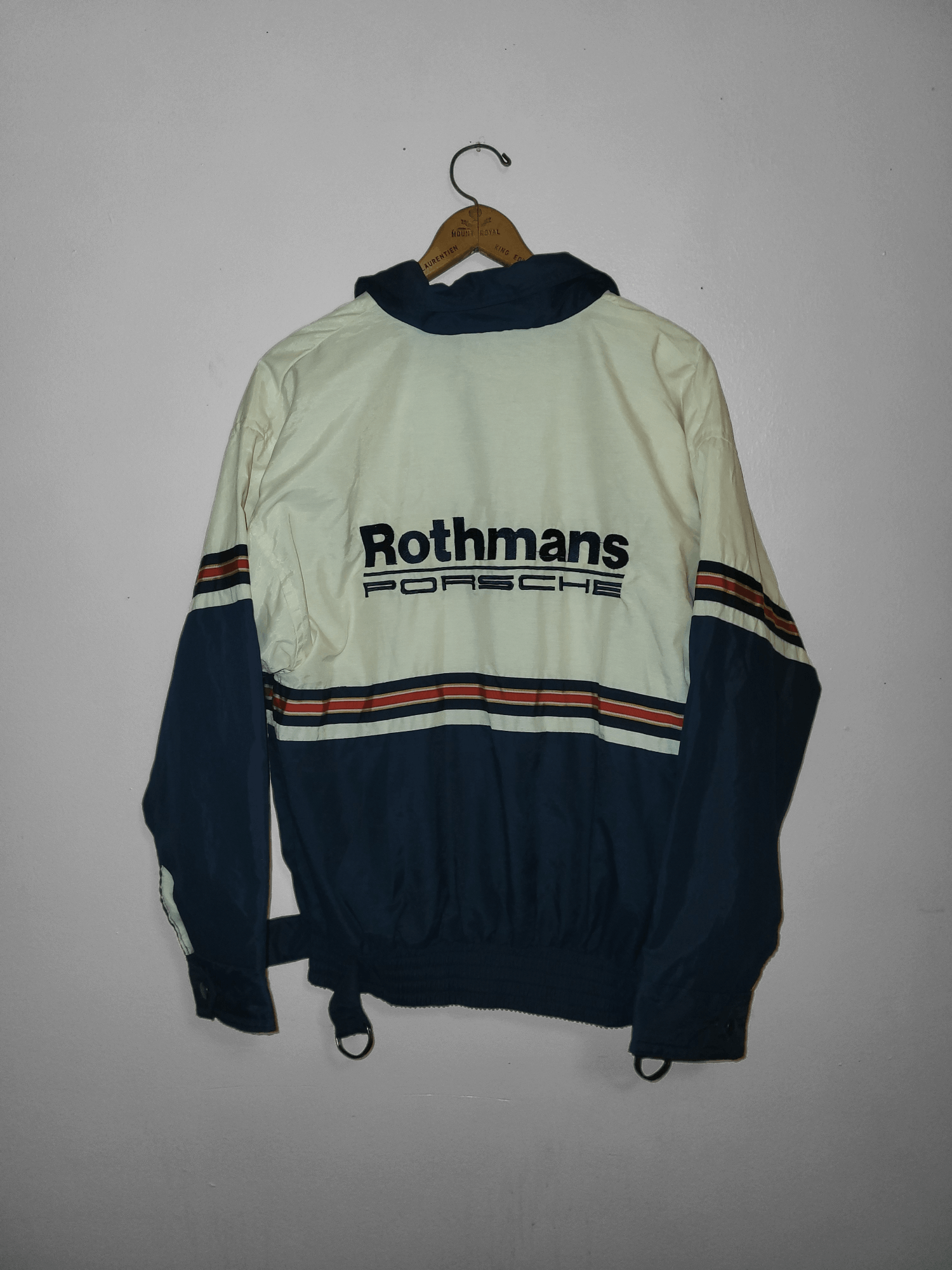 Vintage Vintage Rothmans Porsche Racing Jacket | Grailed