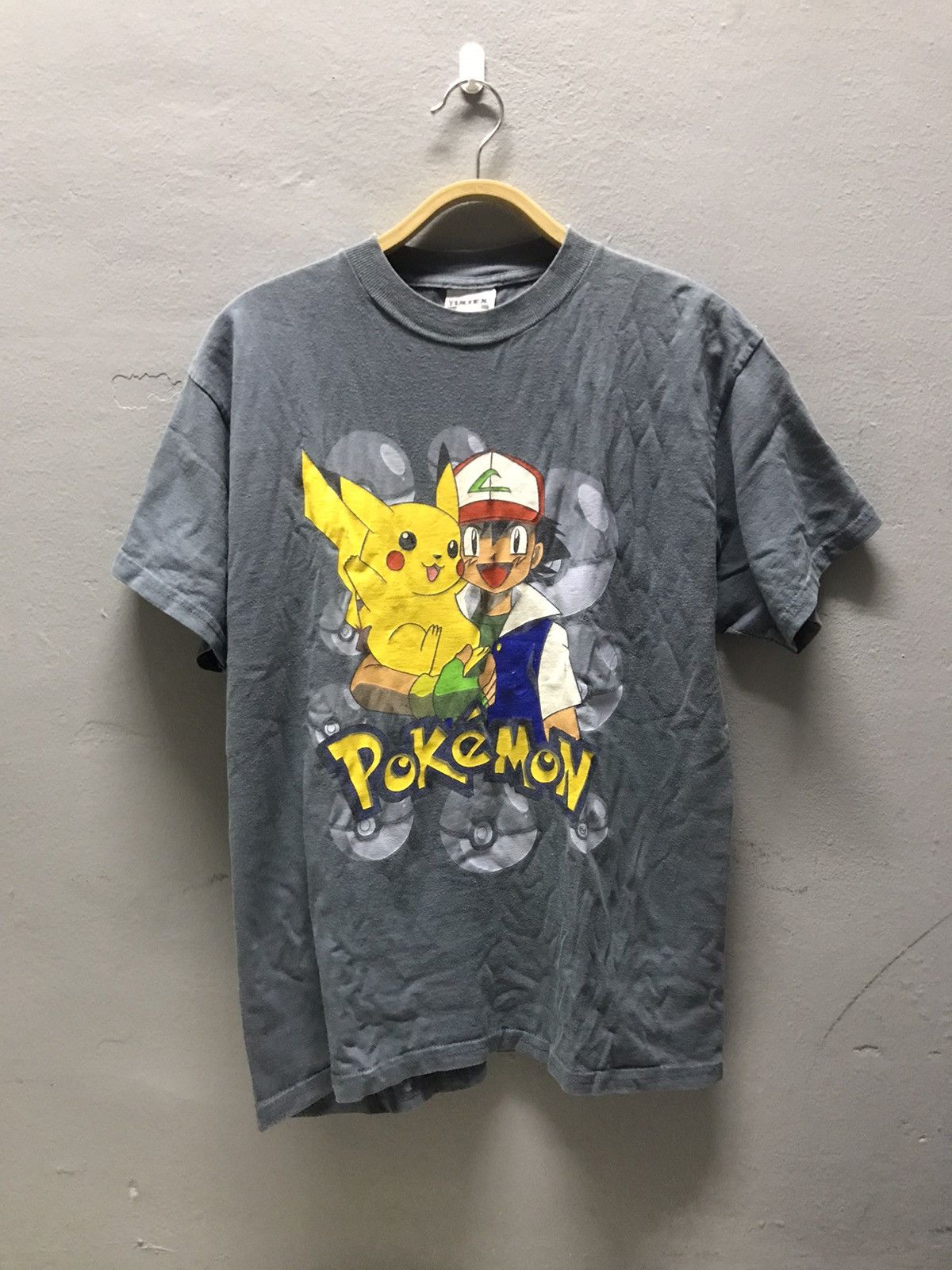 Nintendo × Pokemon × Vintage 💢LAST DROP B4 GONE💢Vintage Pokemon Ash ...