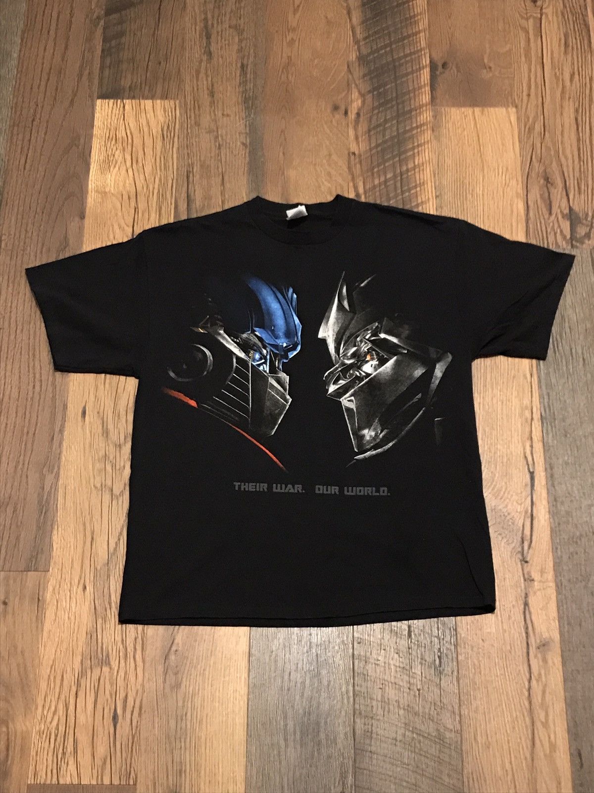 Movie × Transformers × Vintage Og transformers movie promo shirt | Grailed