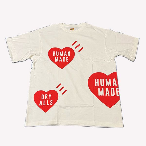 Human Made HUMAN MADE Heart Logo Tee | Grailed