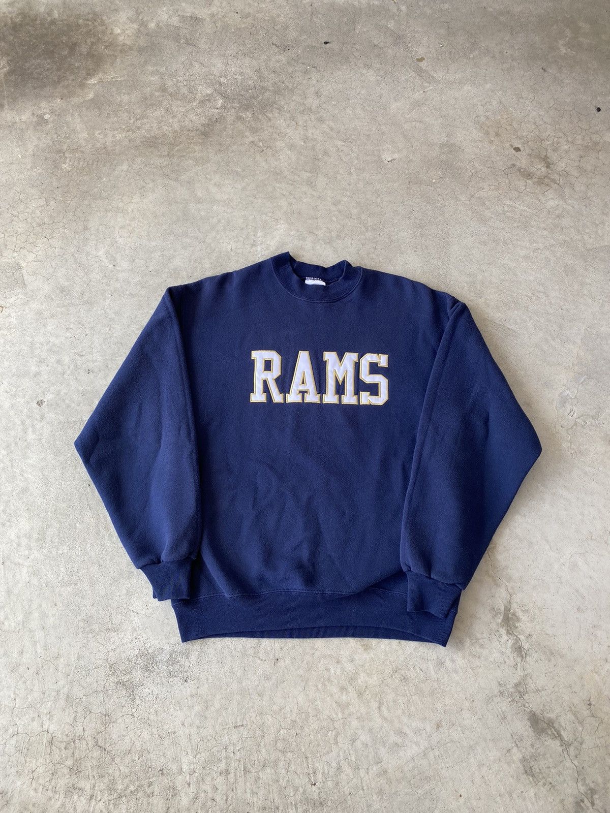 NFL × Vintage Vintage 90’s Los Angeles Rams Sweatshirt | Grailed