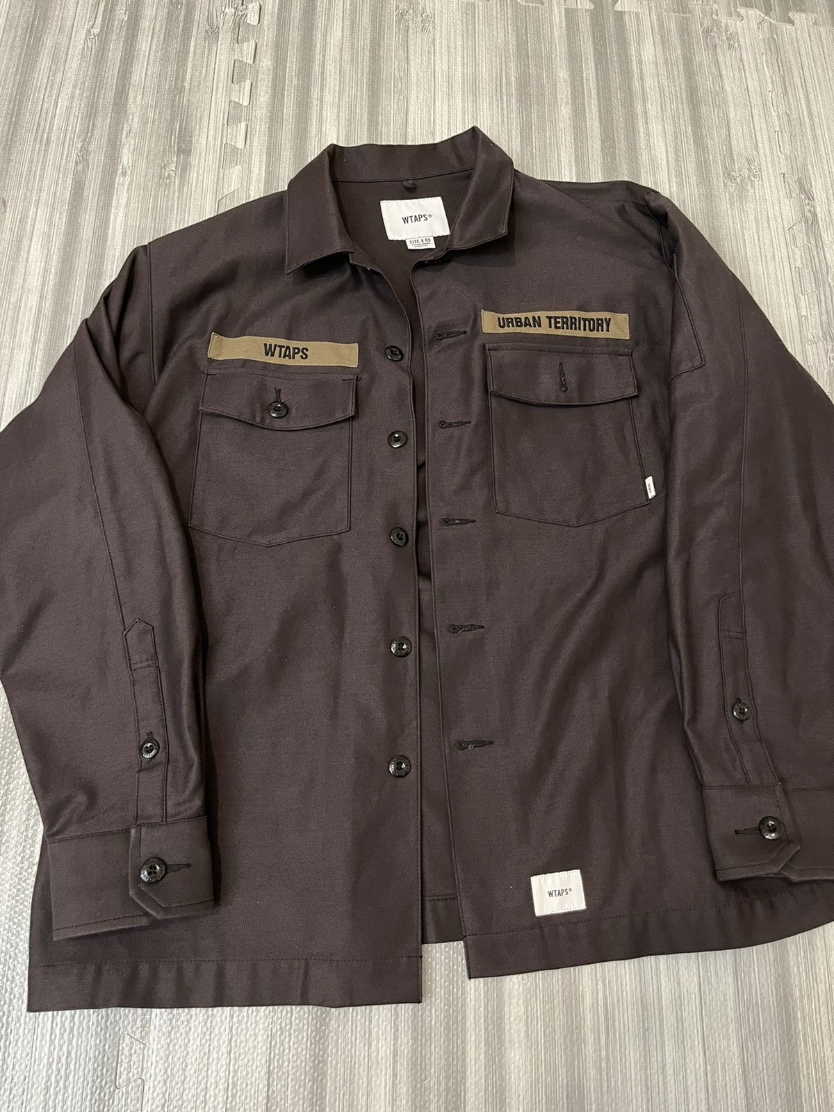 Wtaps Wtaps shirt jacket | Grailed