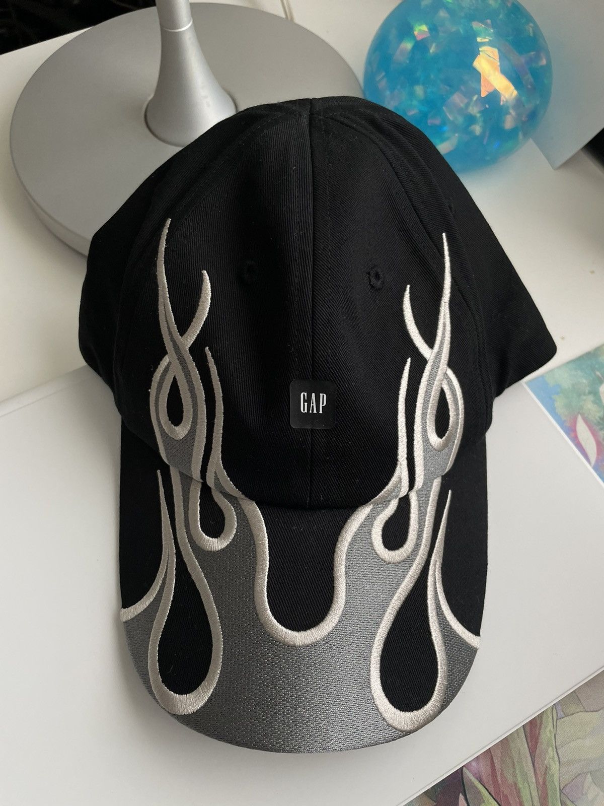 Gap × Kanye West Yeezy flame cap | Grailed