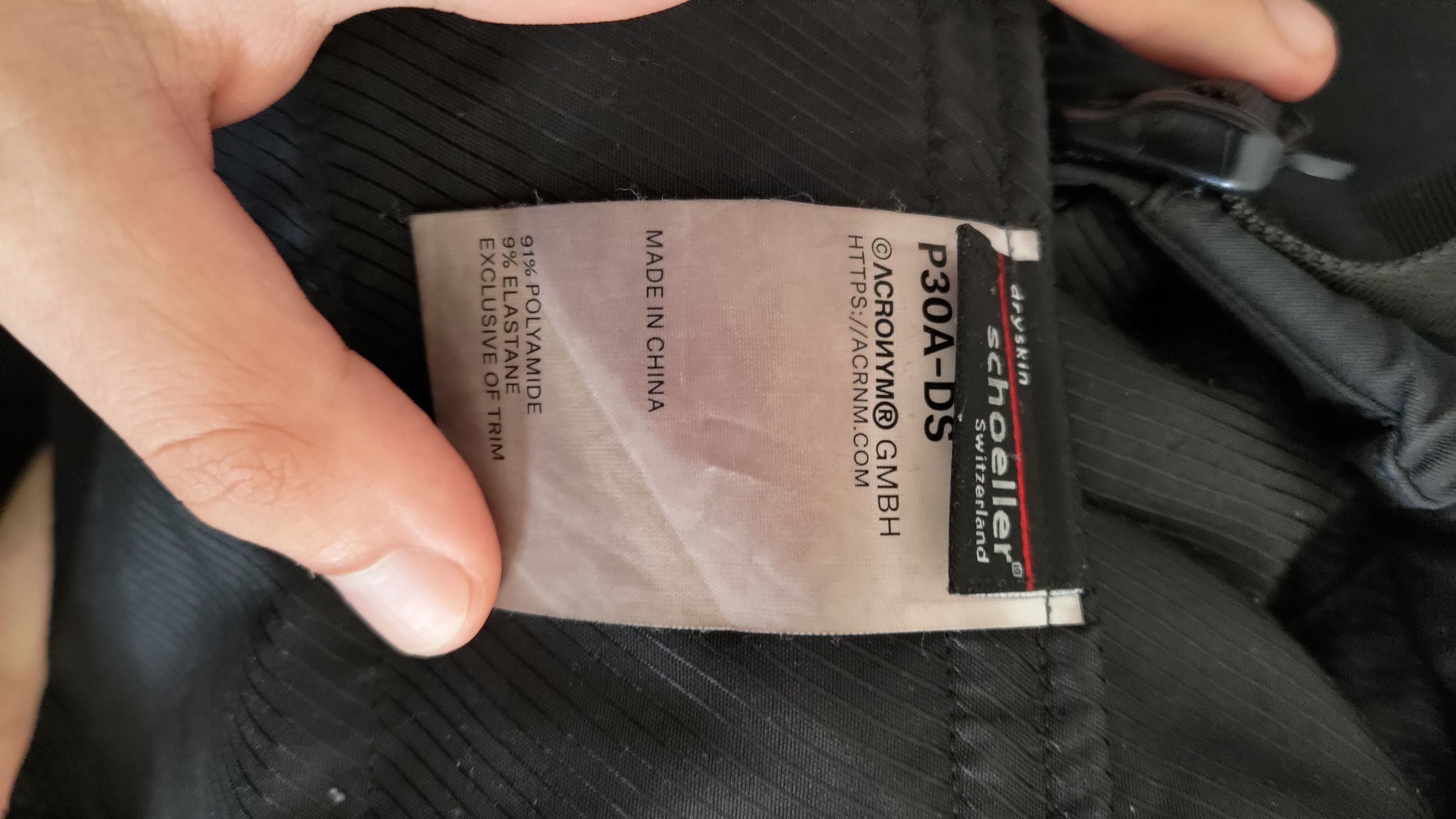 Acronym P30A-DS 1.1 | Grailed