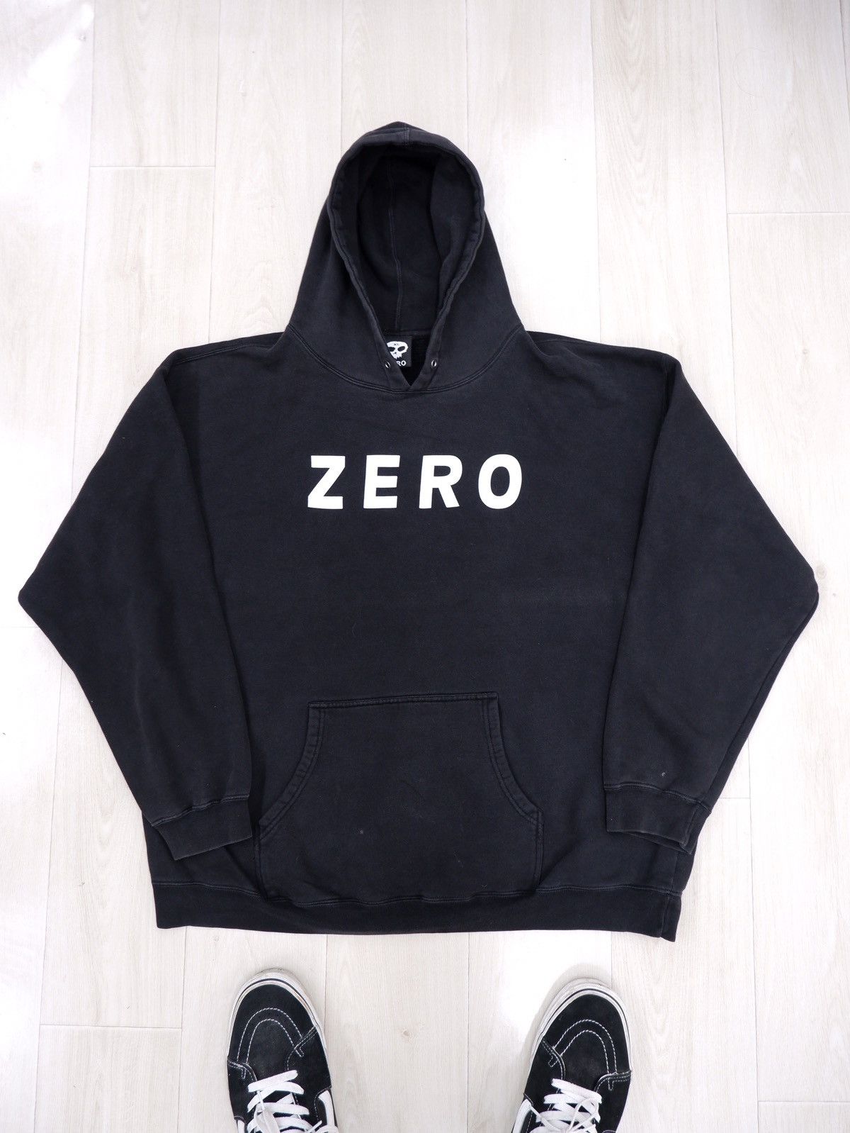 Vintage Zero Hoodie Skateboard Rare Vintage Spell Out | Grailed