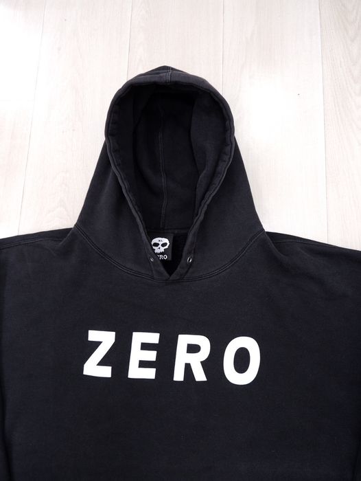 Vintage Zero Hoodie Skateboard Rare Vintage Spell Out | Grailed