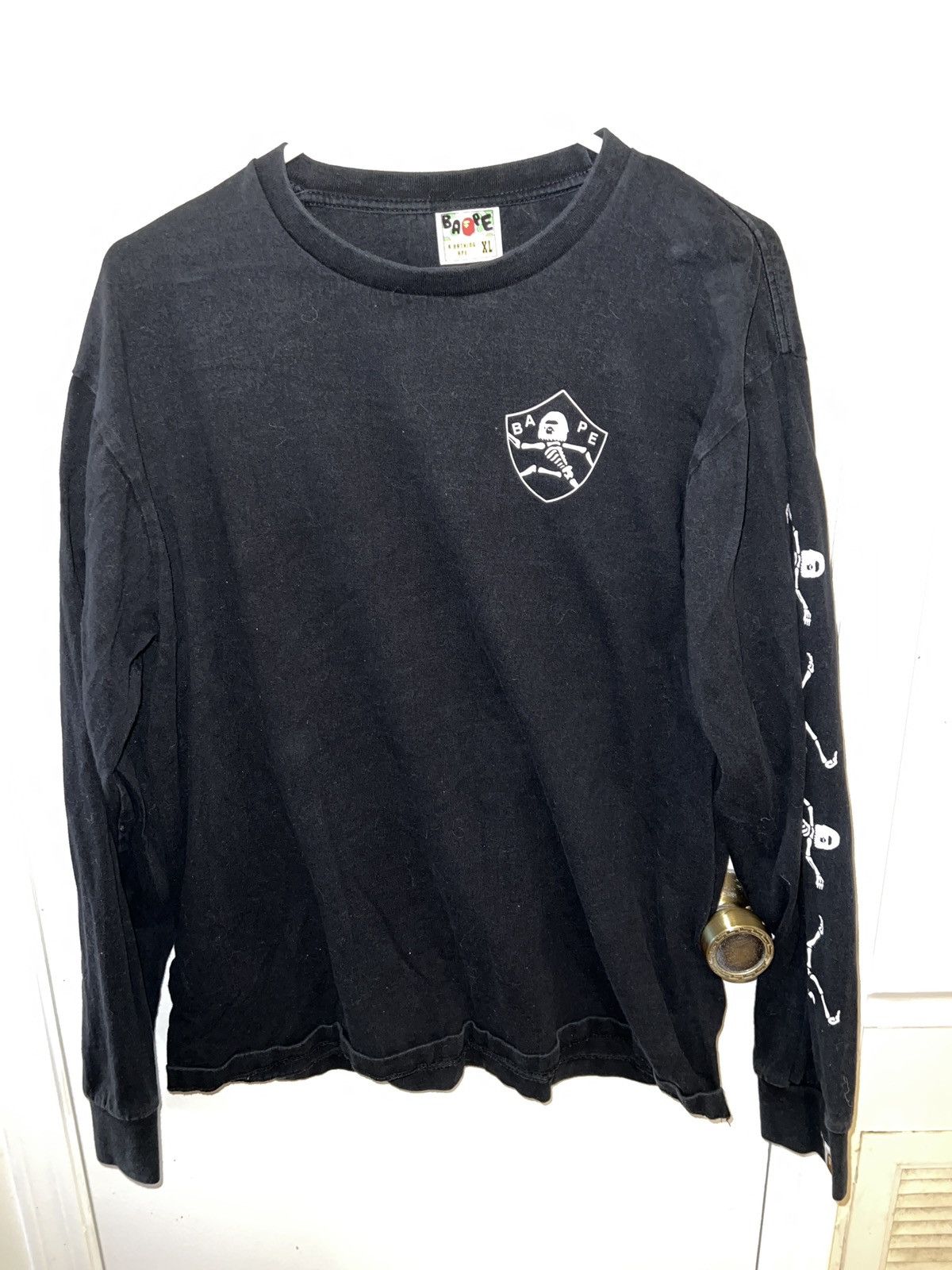 Bape Bape Skeleton Long Sleeve | Grailed