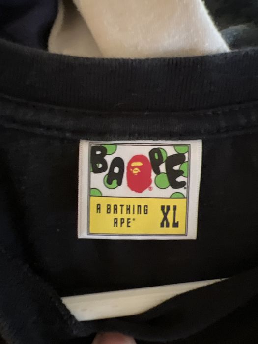 Bape Bape Skeleton Long Sleeve | Grailed