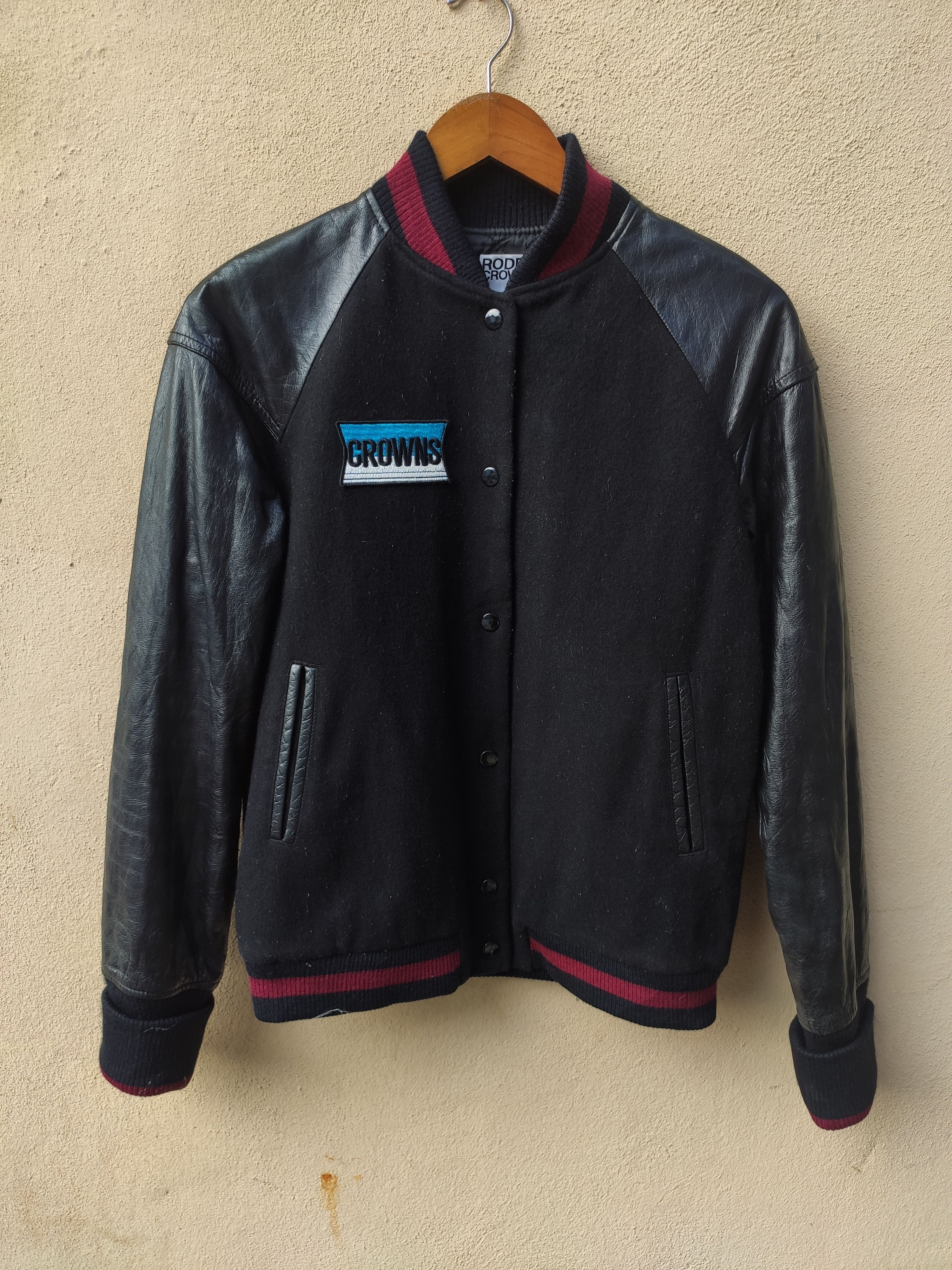 Rodeo × Varsity × Varsity Jacket Rodeo Crown Varsity Jacket | Grailed