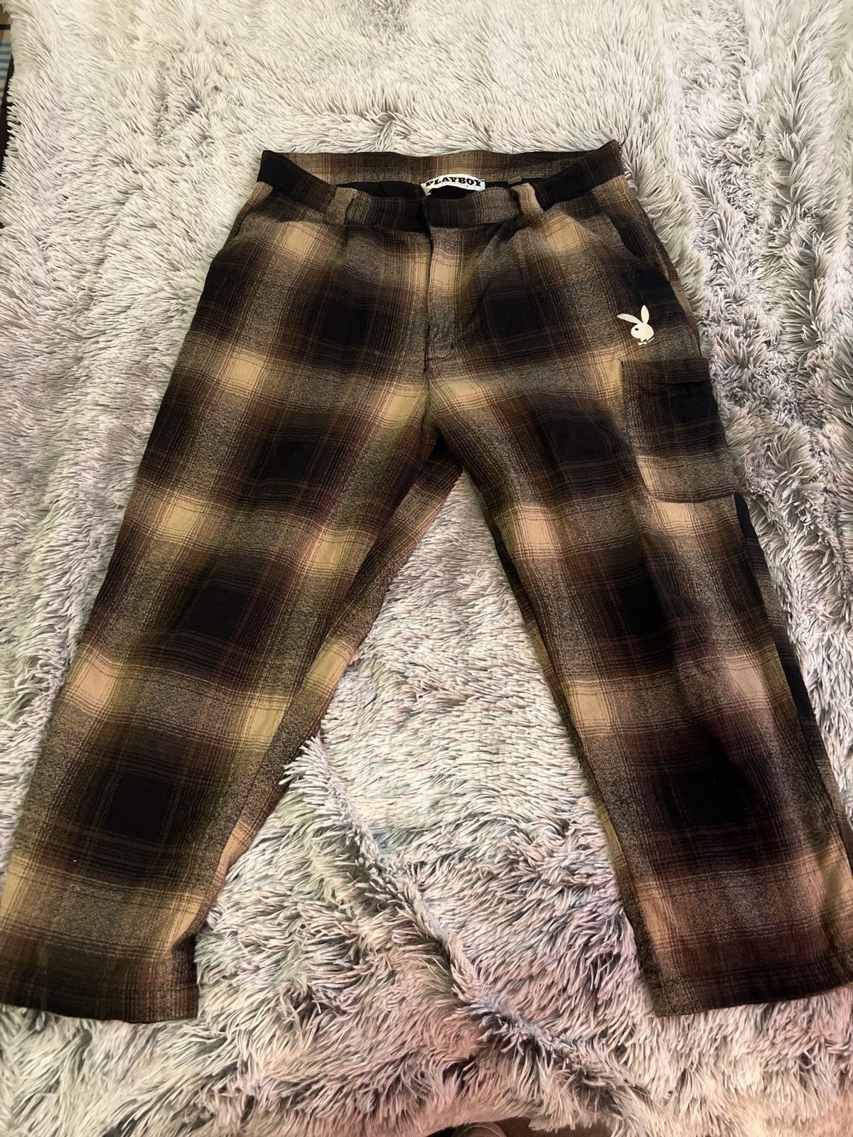 Playboy Playboy bit pants | Grailed